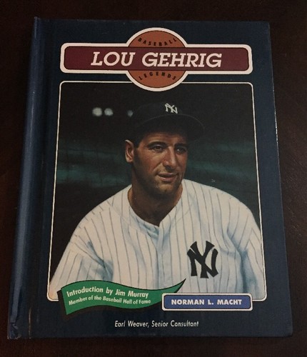 Lou Gehrig: Baseball Legends Book 9780791011768| eBay