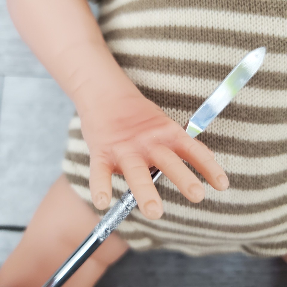 Hoot hoot! Paradise Galleries Reborn baby Boy doll by Laura Lee Eagles ...