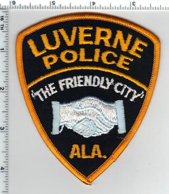 Luverne Police (Alabama) Shoulder Patch - New from the 1980's | eBay