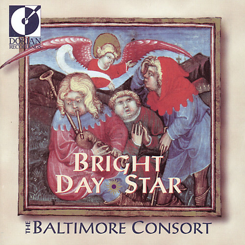 Baltimore Consort - Brigth Star: Music for Yuletide Season [New CD] | eBay