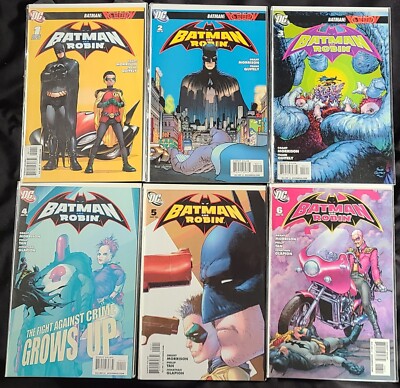 Batman And Robin 1-6 1st App Professor Pyg And Flamingo | eBay