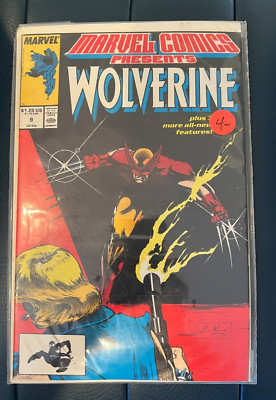 Marvel Comics Presents #9 1988 Wolverine | eBay