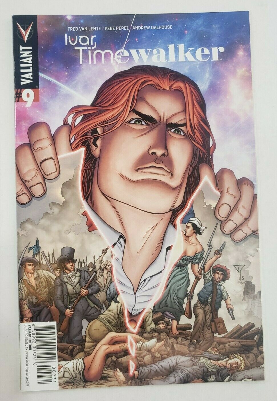 Ivar, Timewalker #9 (1:10 Portella Variant) Valiant Comics 2015 @ | eBay