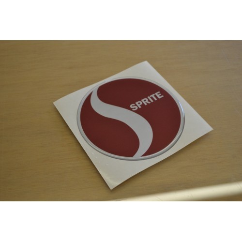 CI Caravans Sprite (RESIN DOMED) Gas Locker Badge Sticker Decal Graphic ...