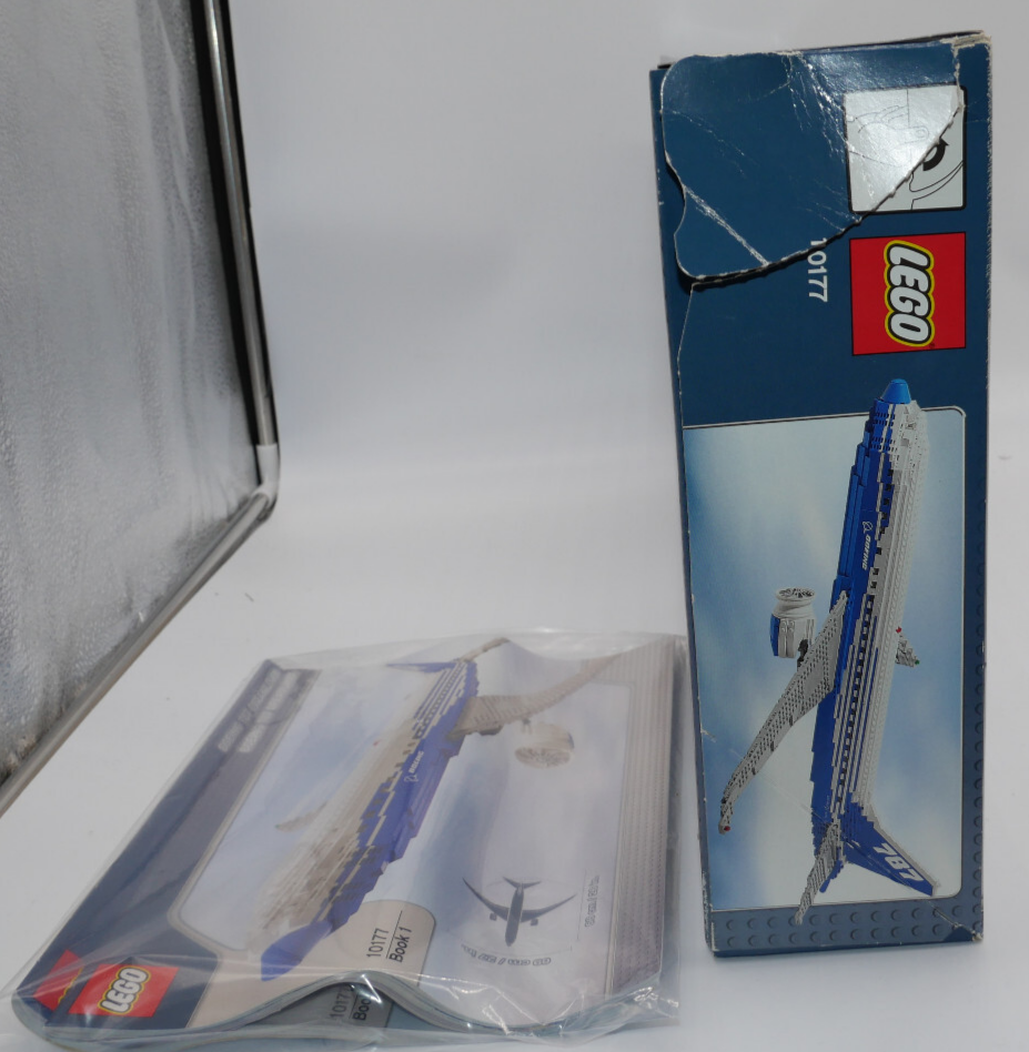 LEGO 10177 - Boeing 787 Dreamliner Sculptures CREATOR | Complete with ...