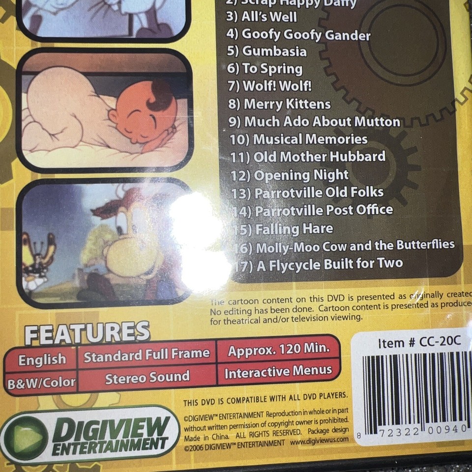 Bugs Bunny: The Wabbit Who Came to Supper (DVD, Full Screen, Slim Case ...