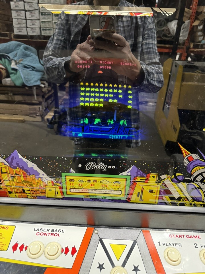 vintage Midway 1980 Space Invaders Arcade Game | eBay