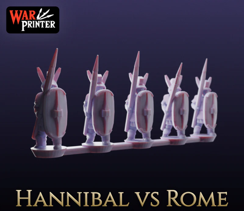 Roman Army: Triari 15mm Scale (5 soldiers) | eBay