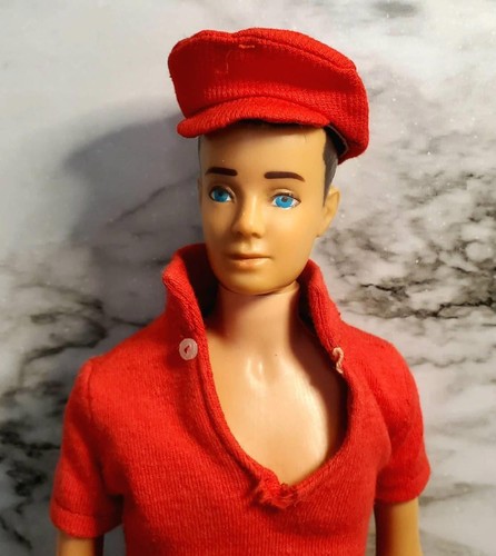 Vintage Barbie friend, Ken, original clothing, 1960s fashion doll, old ...