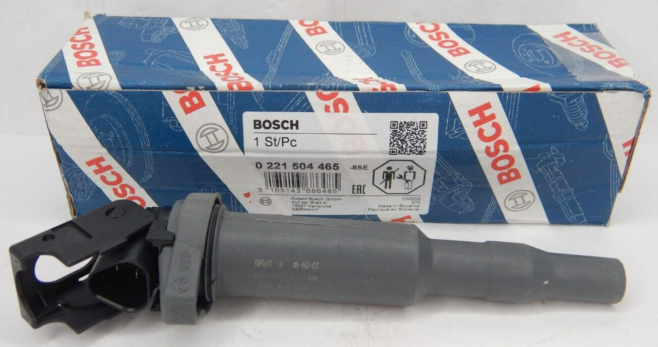 0 221 504 465 fits BMW Ignition Coil Genuine BOSCH 0221504465 OEM | eBay