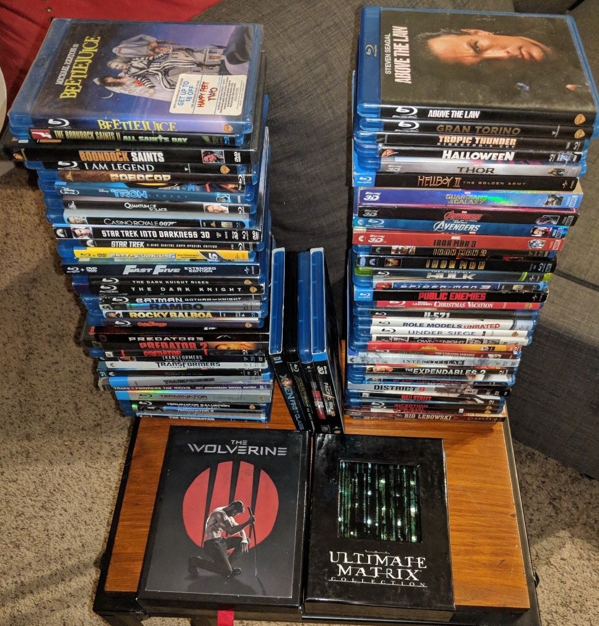 Various BLU-RAY and DVD Movies | eBay