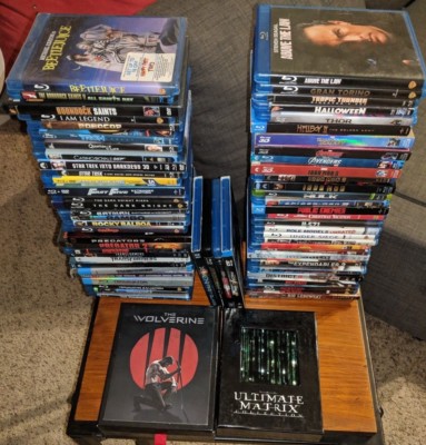 Various BLU-RAY and DVD Movies | eBay