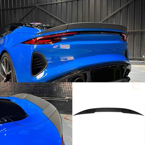 For Lotus Emira Coupe 2023-2025 Matte Carbon Fiber Rear Tail Trunk ...