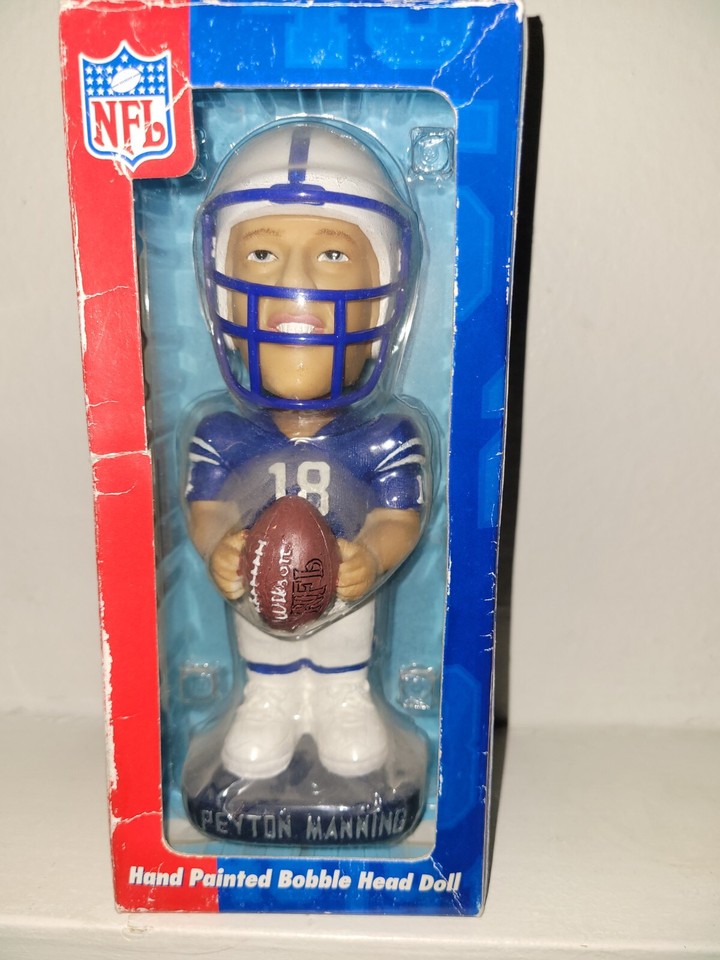 peyton manning colts bobblehead | eBay