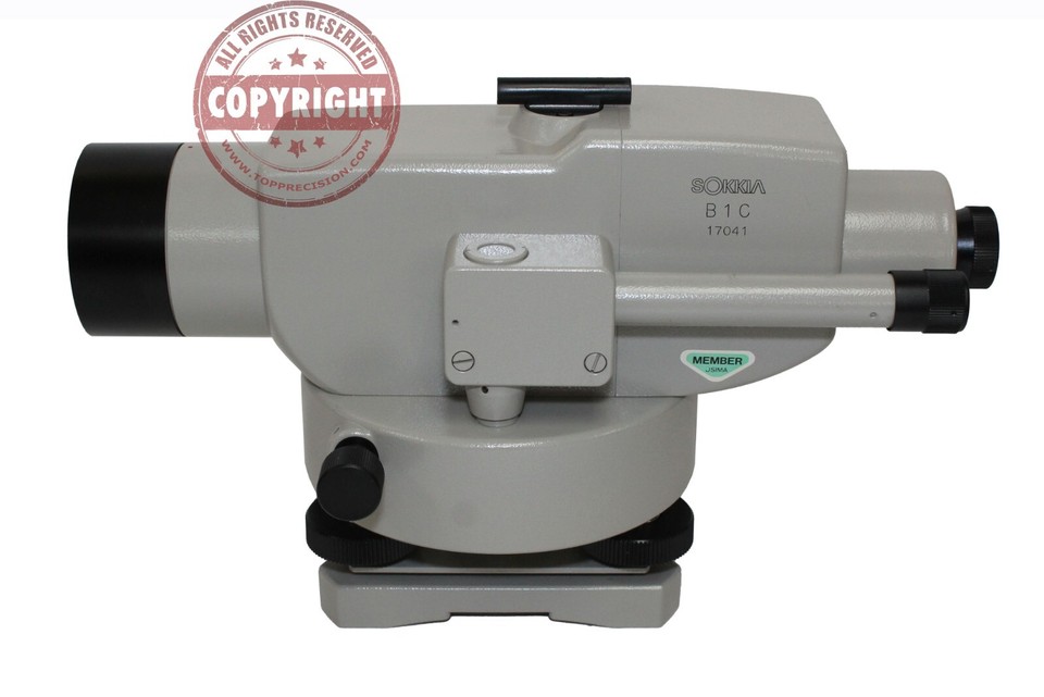 SOKKIA B1C PRECISION AUTO LEVEL,SURVEYING,TOPCON,ZEISS,LEICA,WILD,NIKON ...
