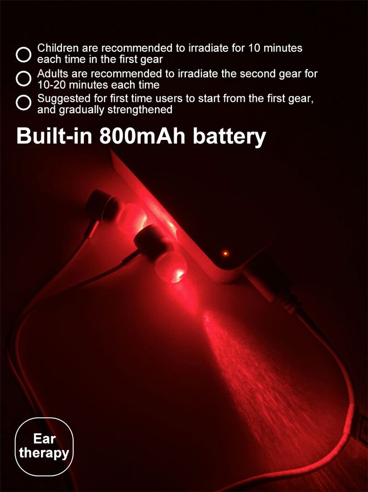 Electric Red Light Therapy Device for Nasal Congestion and Rhinitis ...