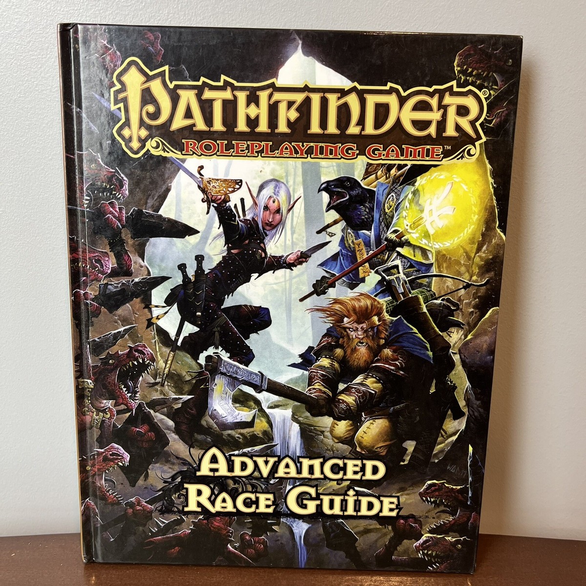 Pathfinder Advanced Races