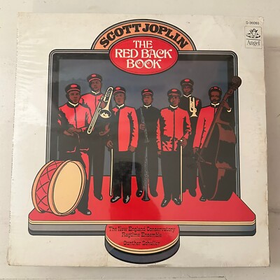 SCOTT JOPLIN – THE RED BACK BOOK - *ANGEL S-36060* VINYL LP NEW - 13 | eBay