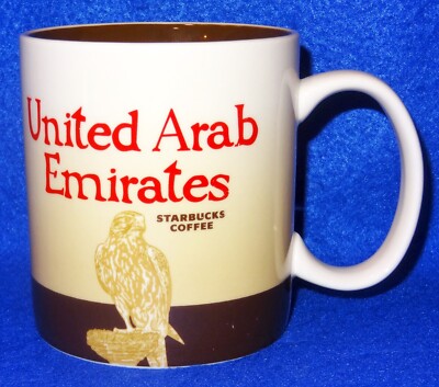 Starbucks Global Icon Series United Arab Emirates Coffee Mug ...