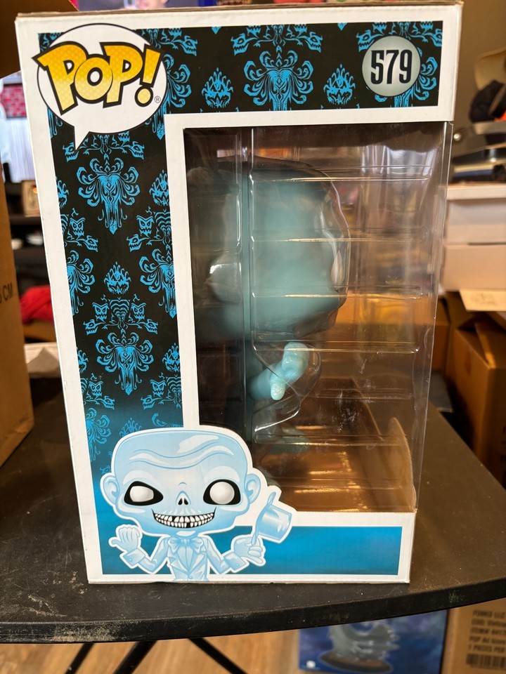 Funko Pop! Disney The Haunted Mansion Ezra 579 10" Figure Target ...