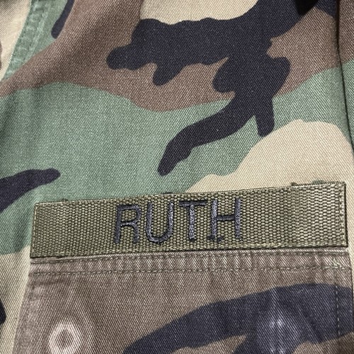 USGI RAID Modified BDU Jacket Para Trooper Woodland Camo Lieutenant ...