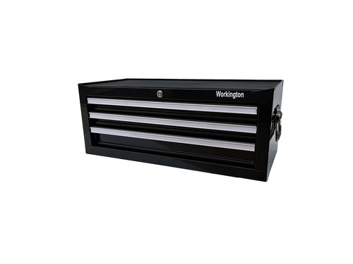 Industrial 3 Drawers Portable Metal Intermediate Box, 26" Middle Tool ...