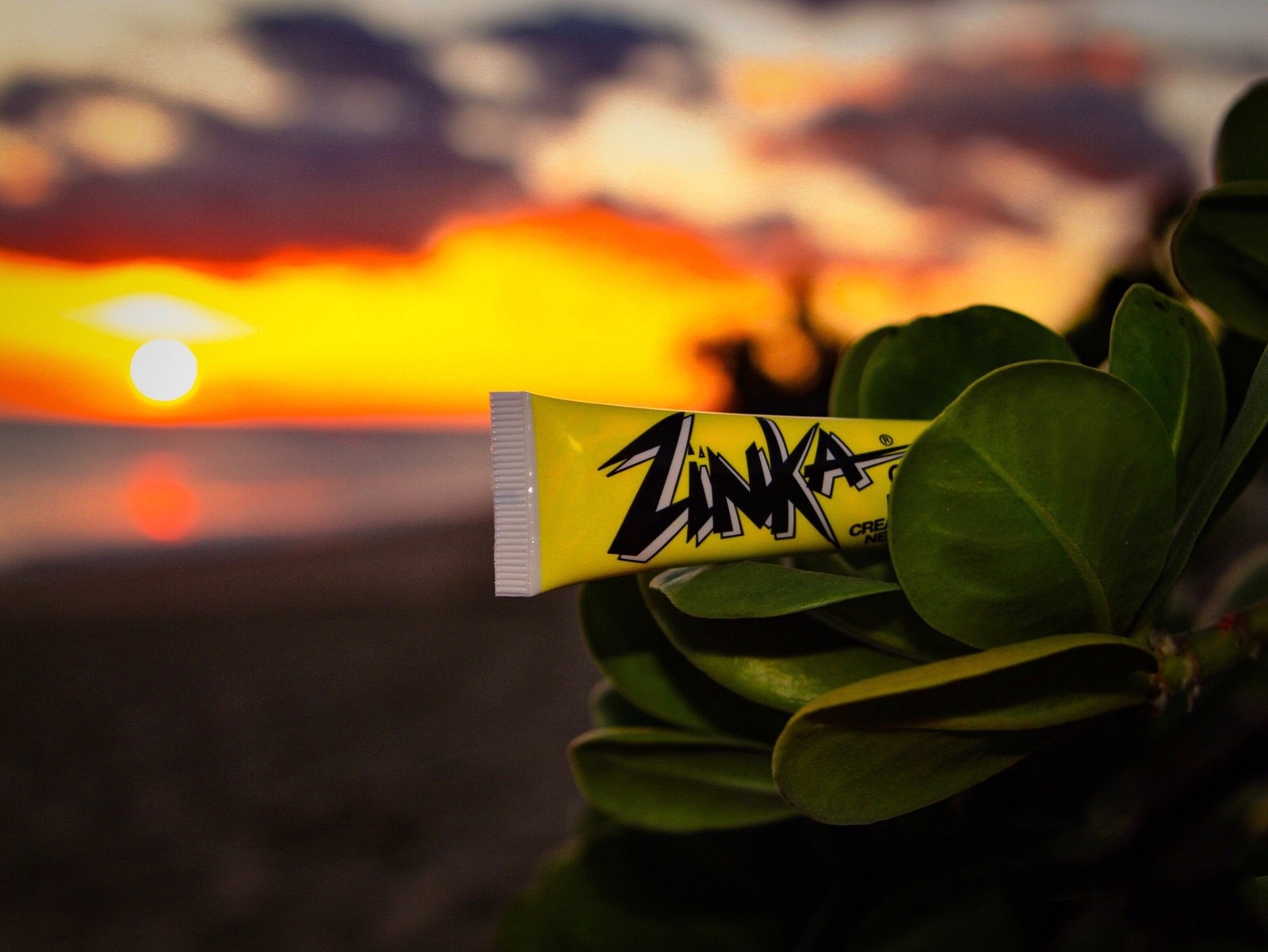 Zinka Colored Sunblock Zinc Waterproof Nosecoat 3 Pack Bundle 0.6 Ounce ...