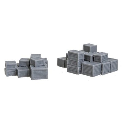 Bar Mills N Scale Crate Stacks – 01004 | eBay