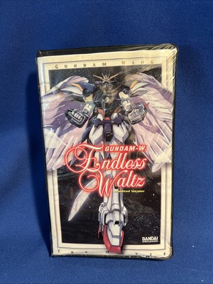 VHS Tape Gundam Wing The Movie Gundam-W Endless Waltz VHS Clamshell ...