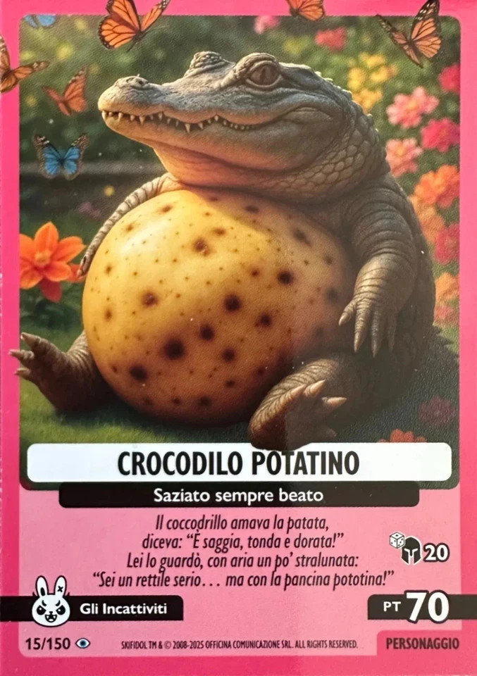 Carte skifidol brainrot italian card game trading brain rot rare cards ...