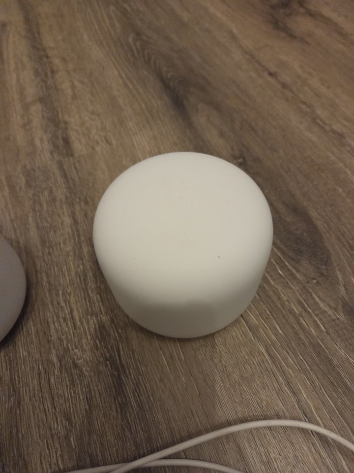 Google Nest Wifi Router H2D Mesh System – 2 Routers + 1 Point – Used ...