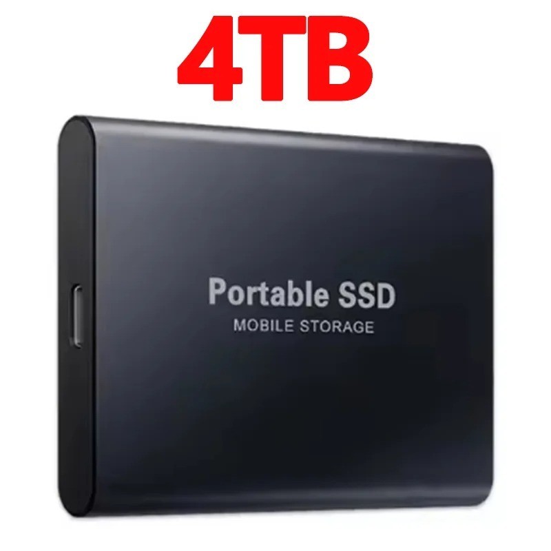 External Hard Drive SSD Disk Memory Storage USB 3.0 HDD for PC Laptop ...