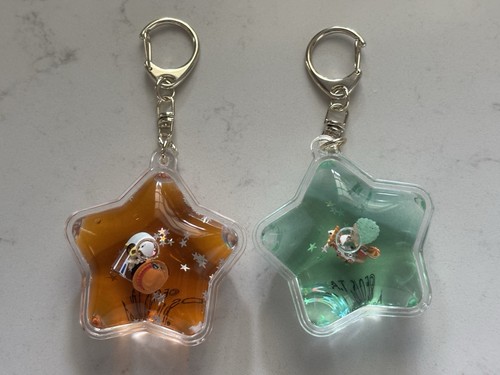 TSUNAMEEZ ONE PIECE LIQUID KEYCHAIN BLIND BAG - YOU CHOOSE! | eBay