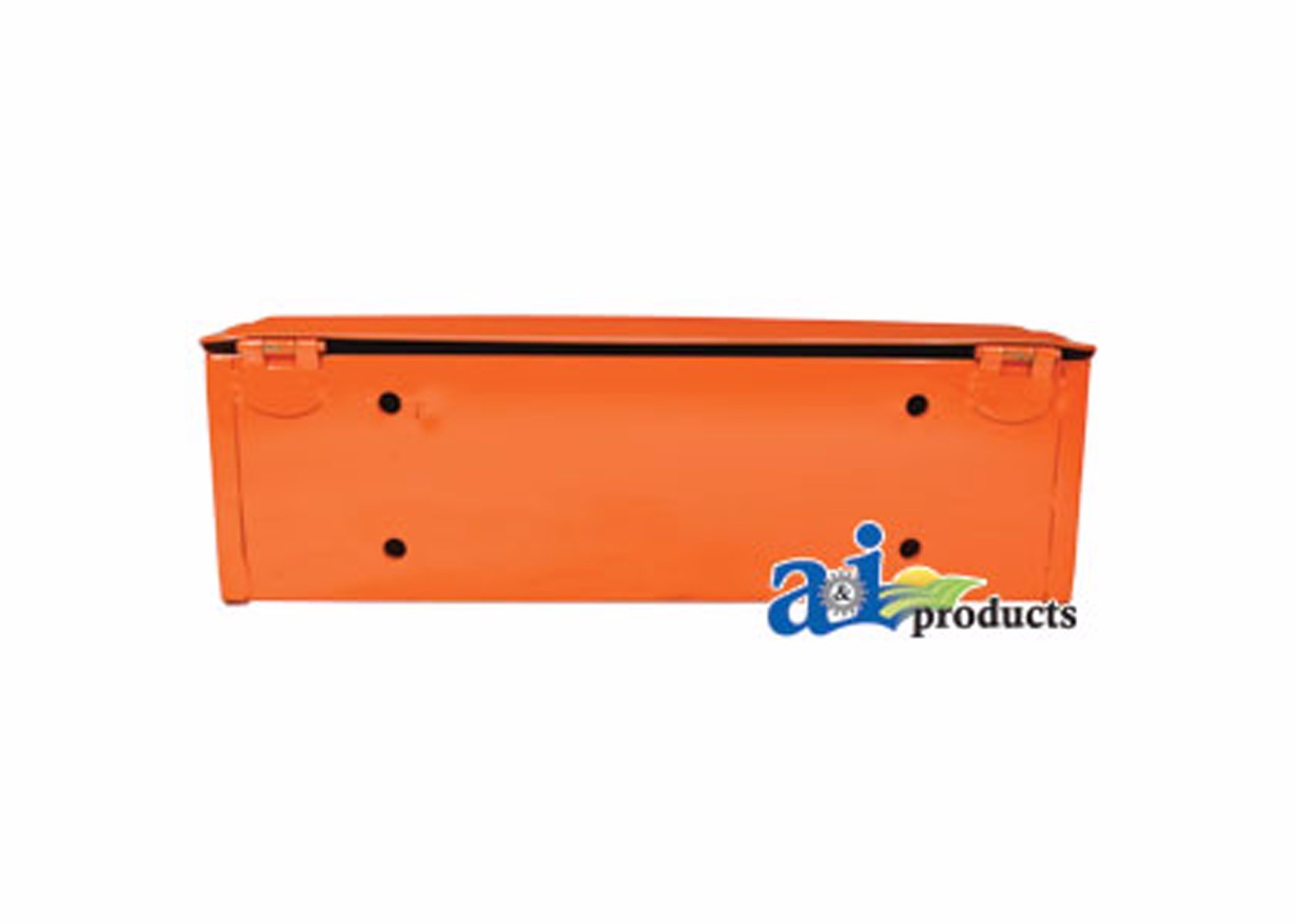 New Orange Metal Tool Box for Kioti, Kubota, Allis Chalmers, Tractor ...