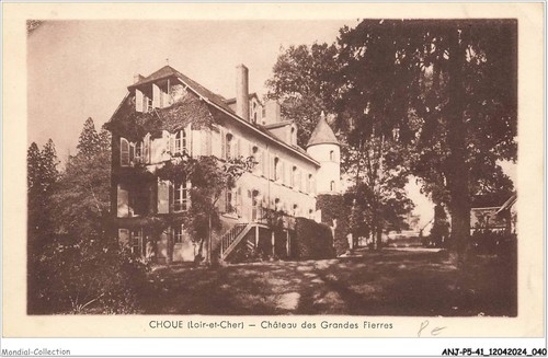 Anjp5-0334-41 - Choue - Chateau des Grandes Pierres | eBay