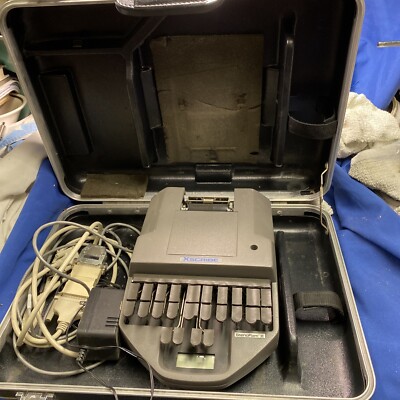 Stenographs - Xscribe Stenoram