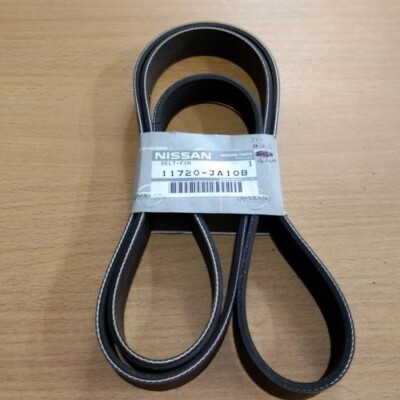 Genuine Nissan OEM serpentine Belt 11720-JA10B | eBay
