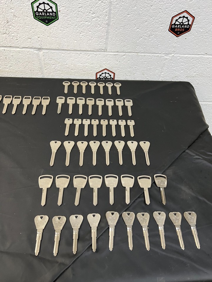 Ilco Assortment of Ford Key Blanks - Lot of 90 | eBay