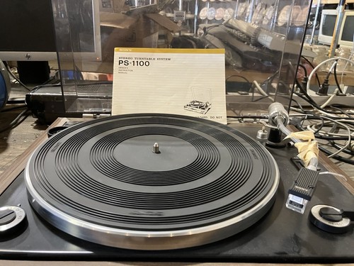 Vintage Sony Stereo Turntable System PS-1100 | eBay