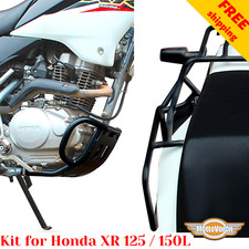 XR 125 Crash Bars Engine Guard for Honda Xr125l Xr150 for sale online ...
