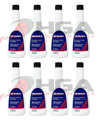 Genuine GM ACDelco Fuel System Treatment Plus Diesel 12oz Set Of 8 | eBay