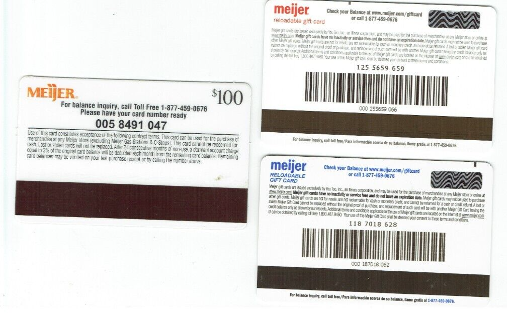 Tarjetas Navideñas De Meijer Indoor Decor | Meijer