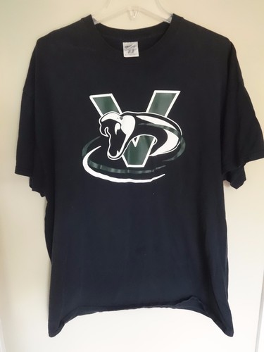 Vintage MiLB Minor League Baseball Vipers T-Shirt Men XL | eBay