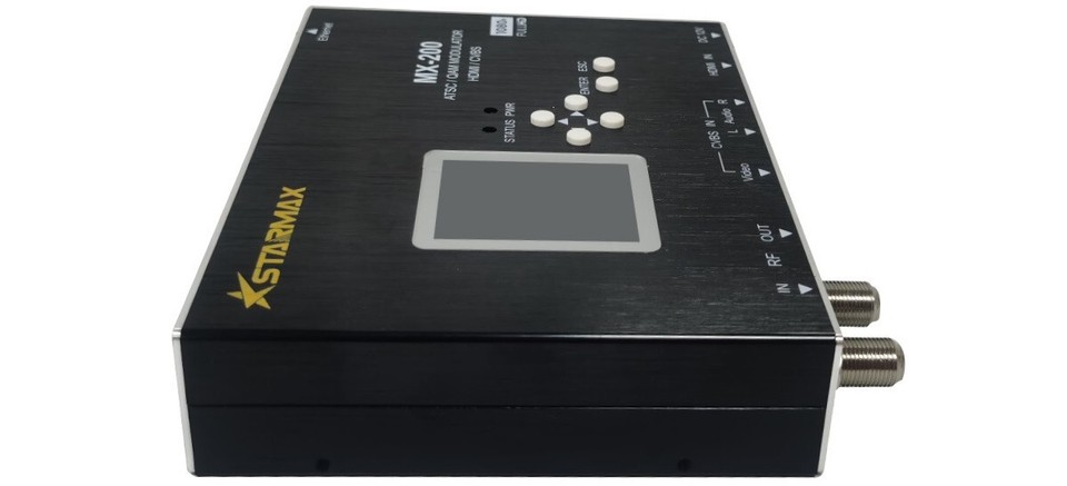 StarMax MX-200 HDMI/CVBS to RF Modulator (1080p HD ATSC, J.83B QAM) | eBay