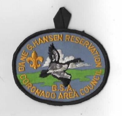 Dane G. Hansen Reservation Coronado Area Council BSA BLK Bdr. [AR-1961 ...