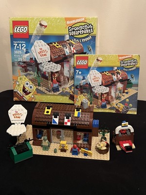 LEGO SpongeBob SquarePants: Krusty Krab (3825) 673419079853 | eBay