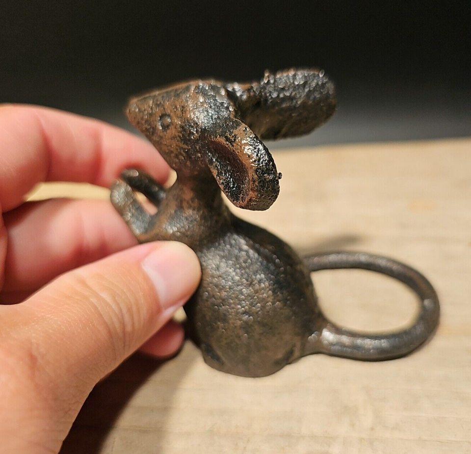 Antique Vintage Style Cast Iron Mouse | eBay