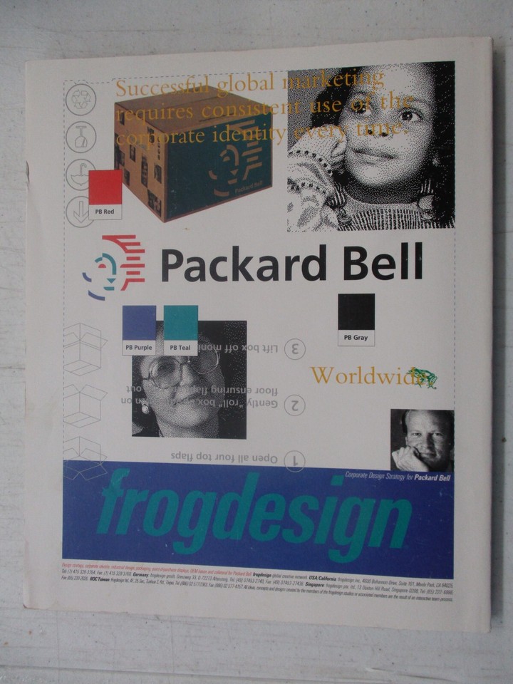 I.D. INTERNATIONAL DESIGN MAGAZINE JULY AUG 1994 ANNUAL DESIGN REVIEW ...