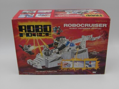 Robo Force Robocruiser Robot Defender Vehicle Ideal 1984 Sealed | eBay