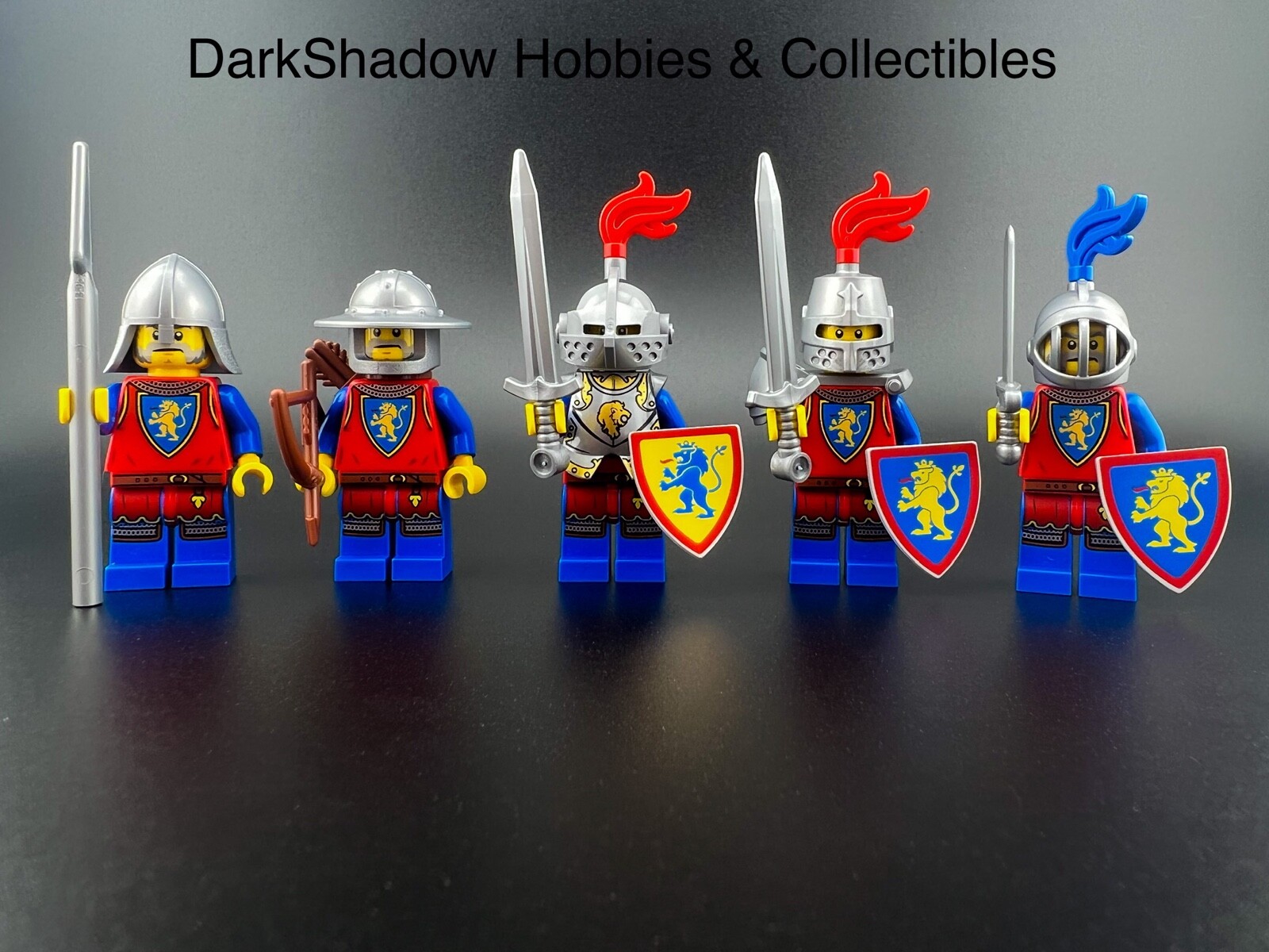 Lego Lion Knight Minifigures Lot - YOU PICK | From Set 10305 Lion ...